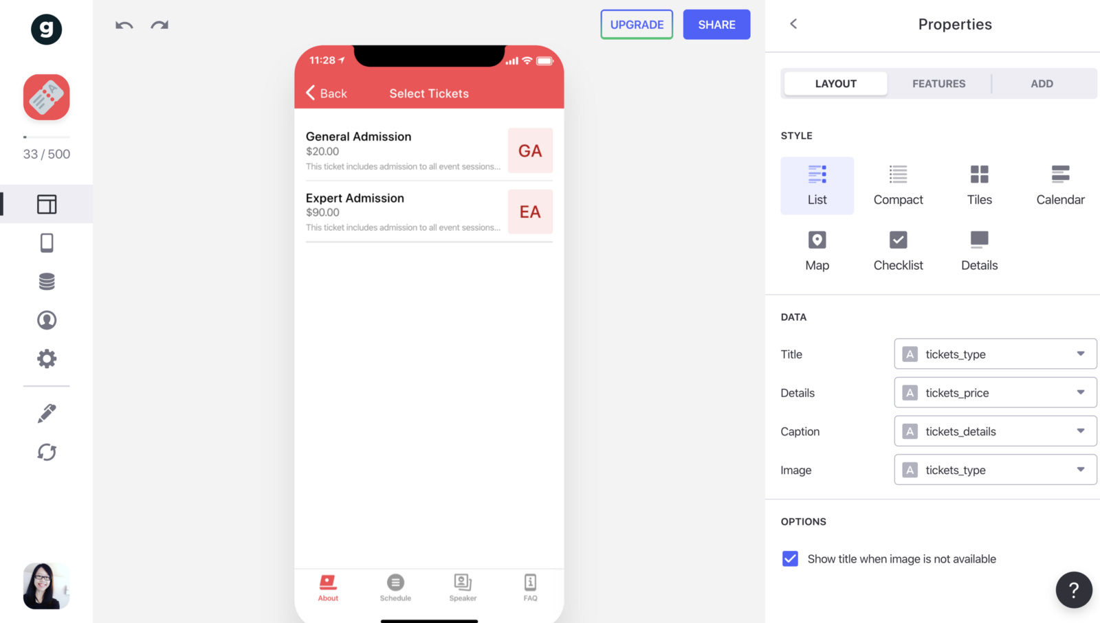 In 3 hours: Build a Mobile App (nocode) using Google Sheet & Glide