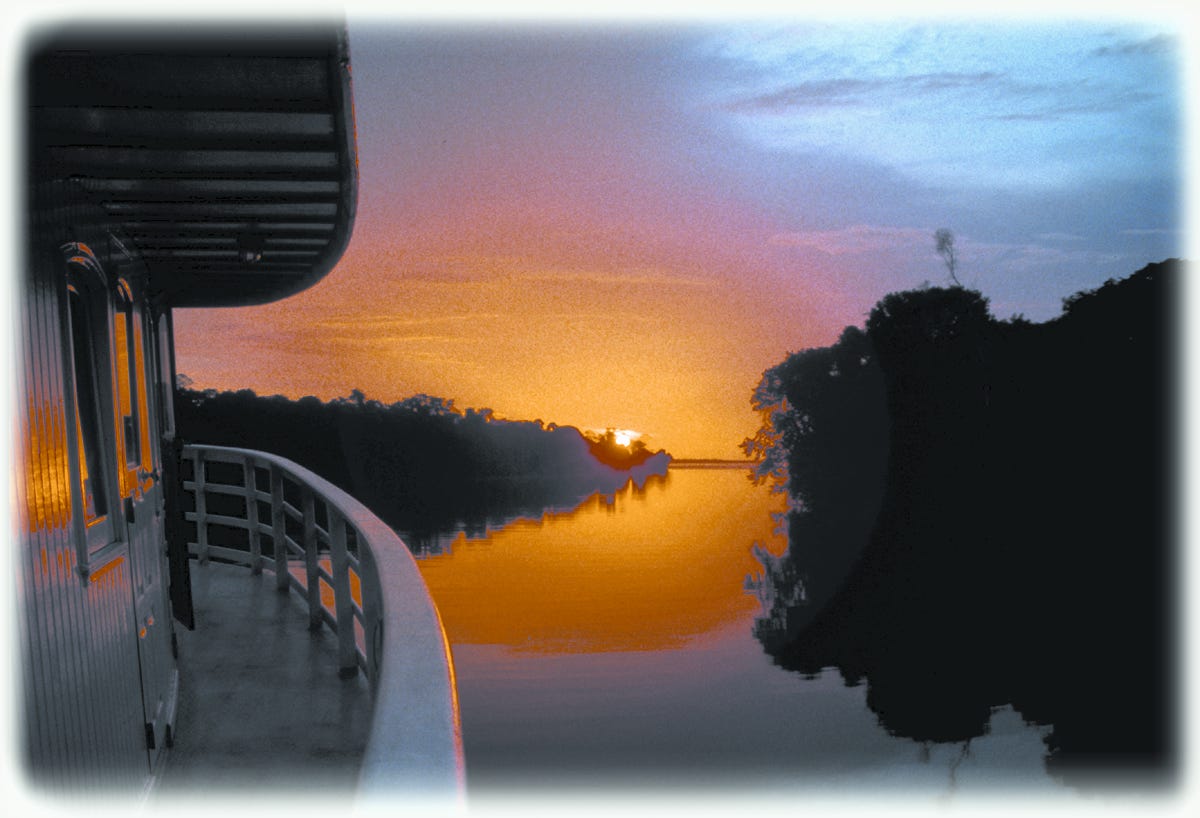 The Amazon: Remote jungle experience - by Victor Block