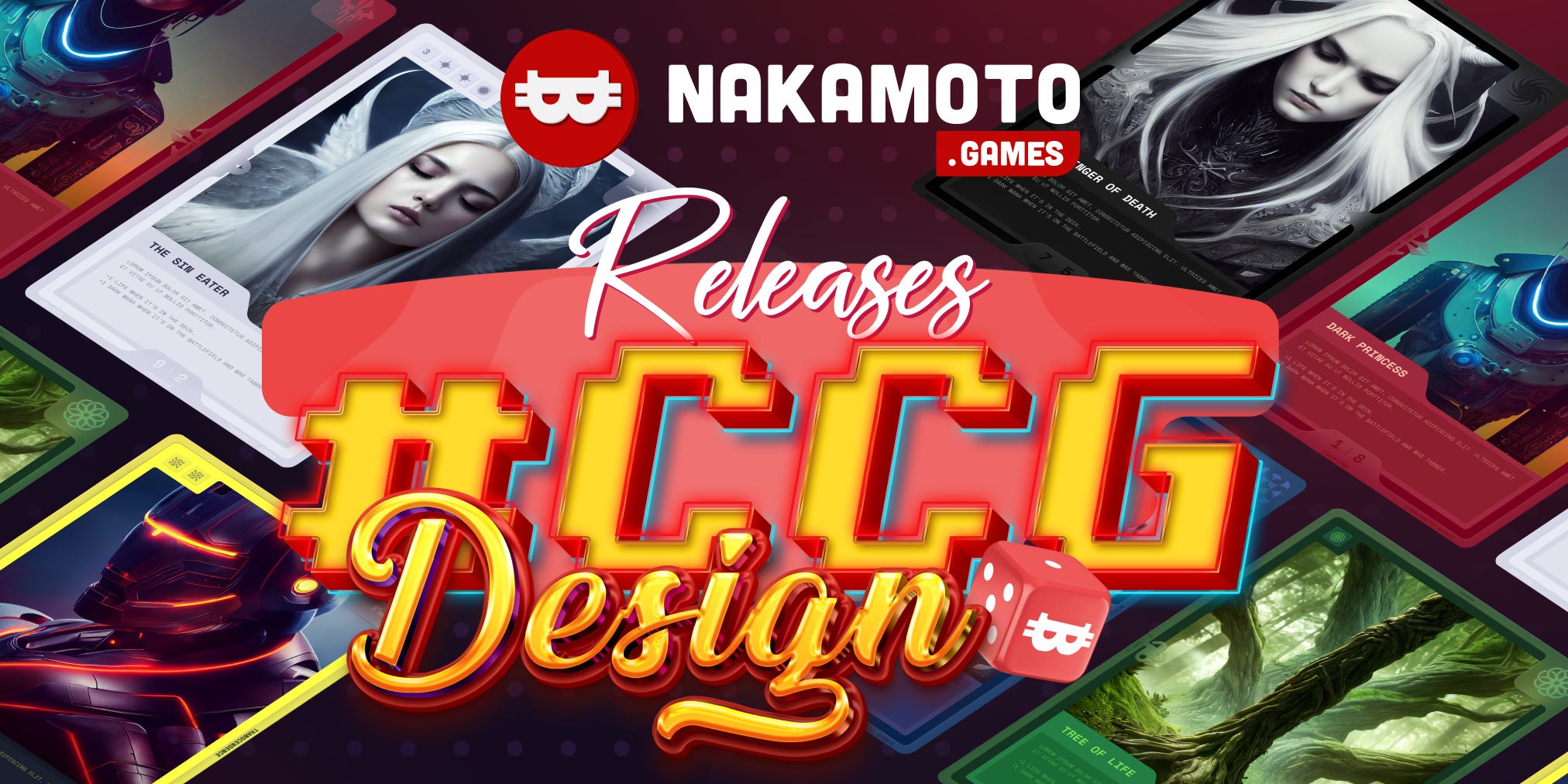 Nakamoto Games Unveils Graphics For Collectible Card Game 8487