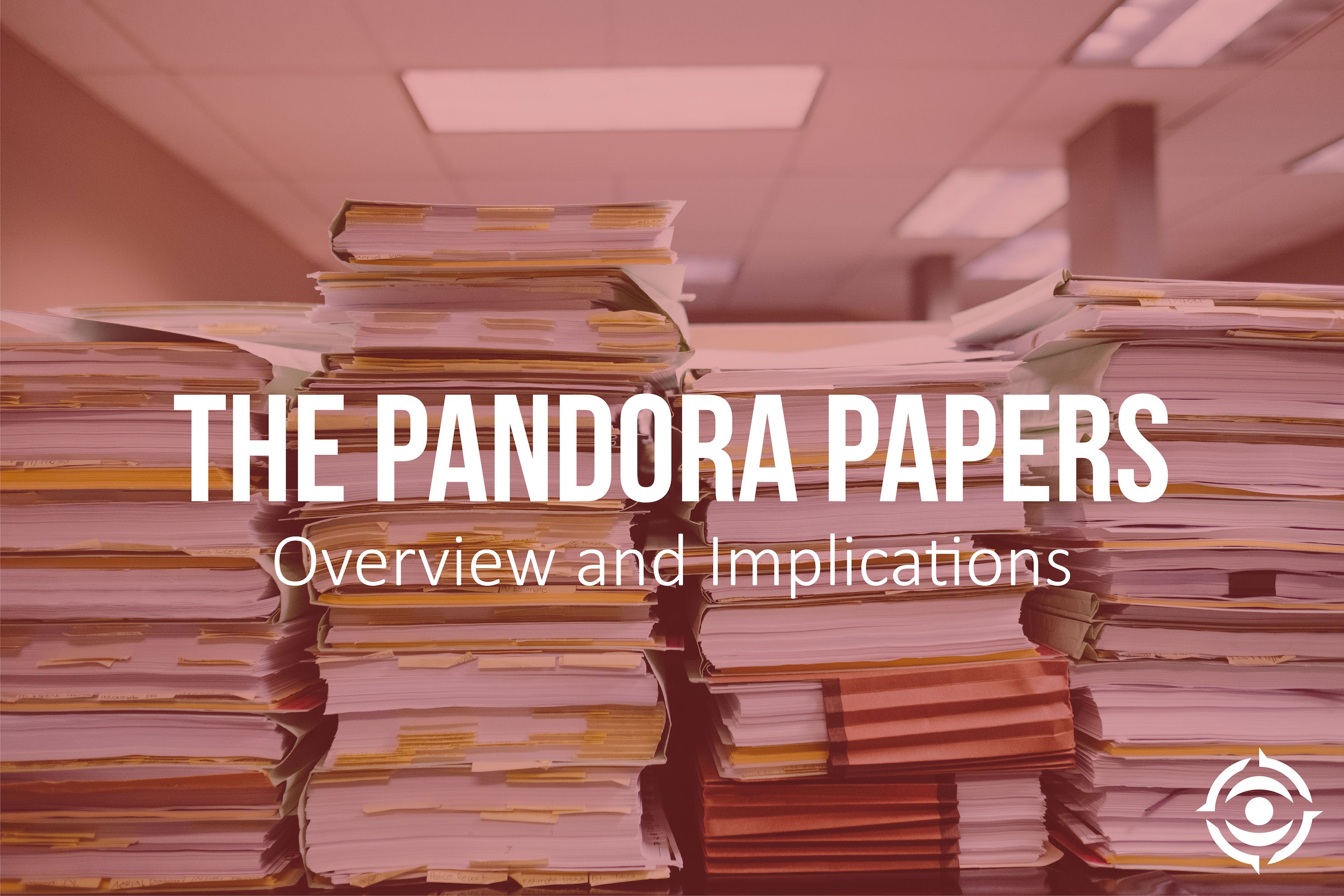 The Pandora Papers - by Campbell - Arms Watch