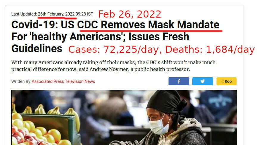 The Science Behind Mask Mandates - by Igor Chudov