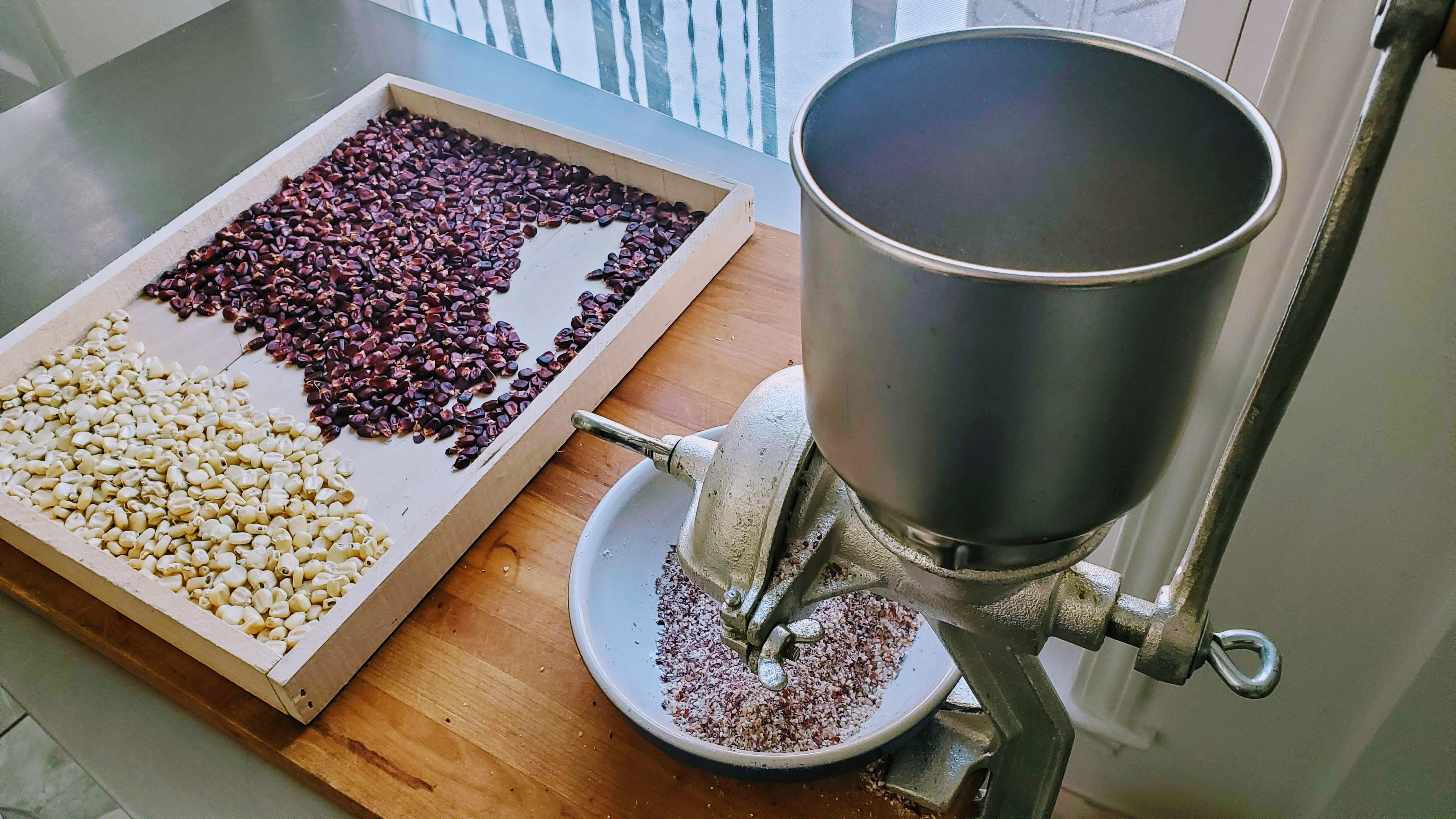 Frozen Corn! - by Catherine McBride - Fresh Cornbread!