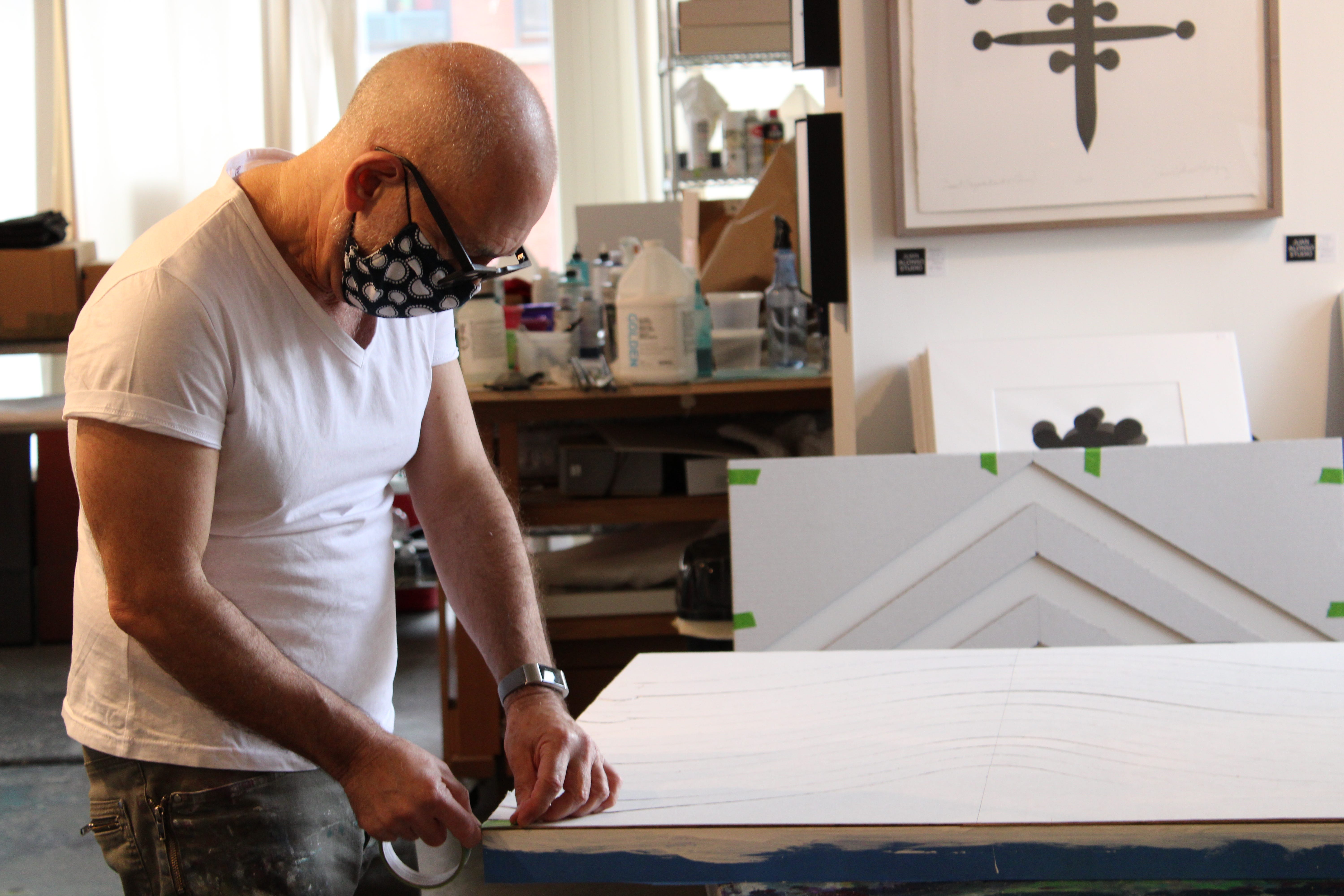 Visual Artist Juan Alonso-Rodríguez Finds Wellspring of Creativity In ...