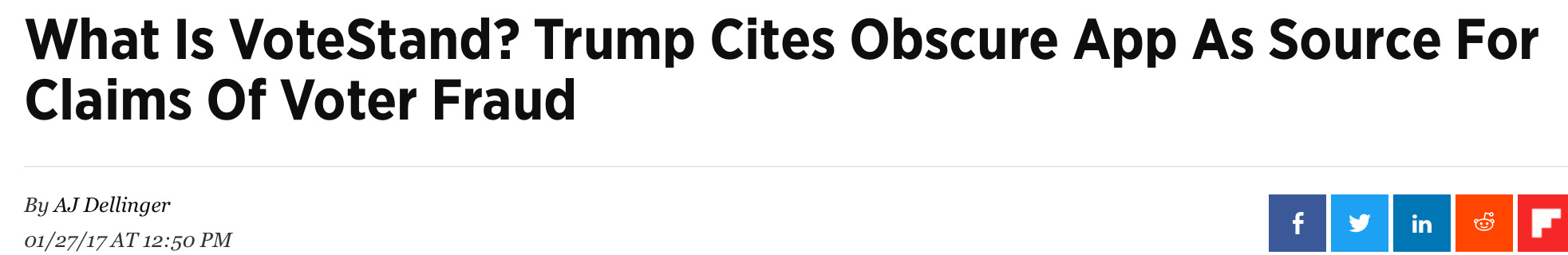 VoteStand - by Major Kalhoun - Gregg & Catherine