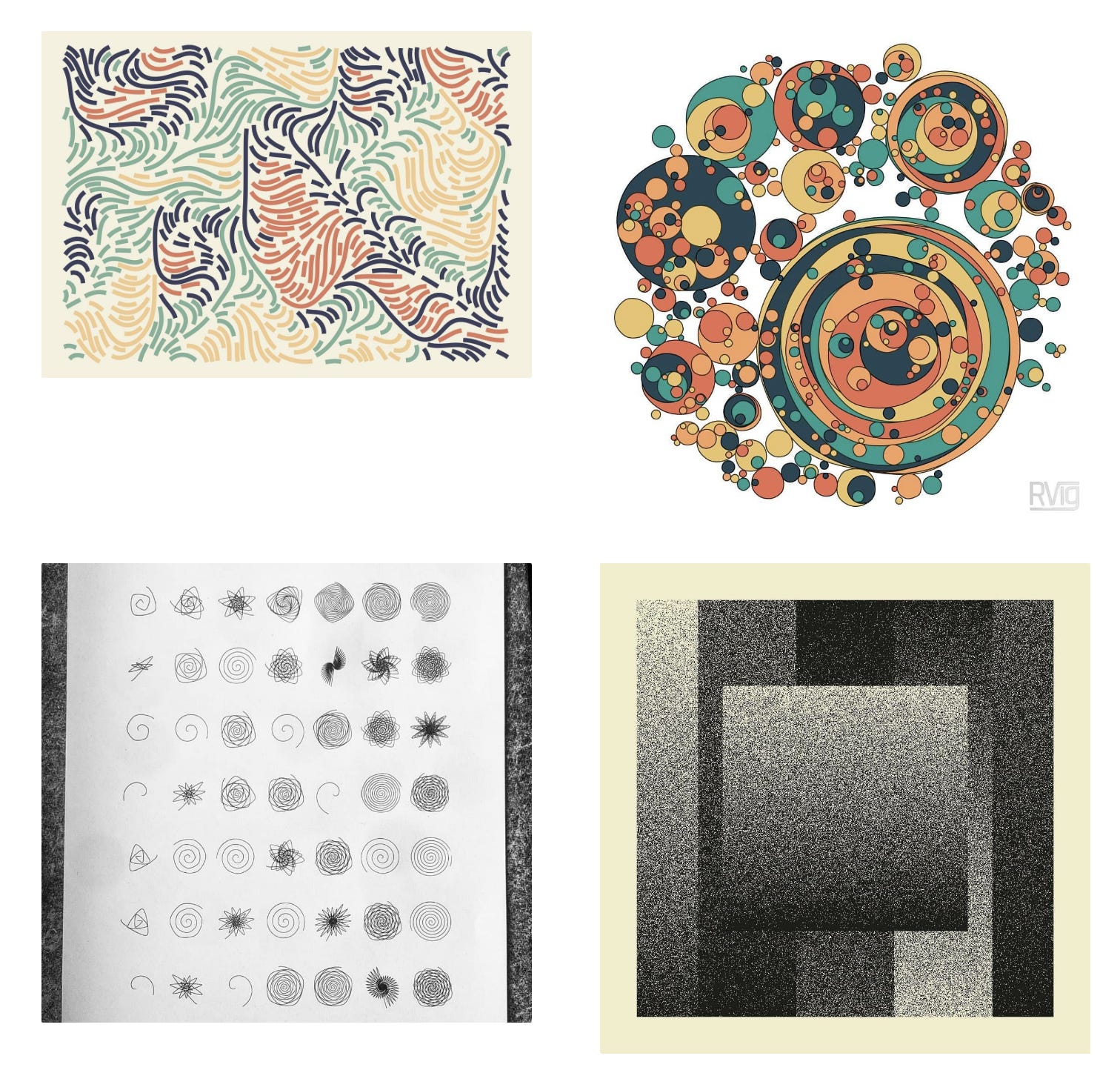 Generative Art, Touch Designer and Genuary 2021