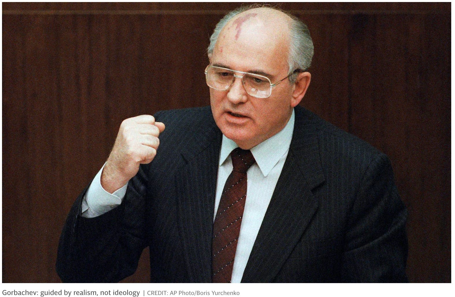 Gorbachev passes - by Lucius O'Dell - A Long Defeat