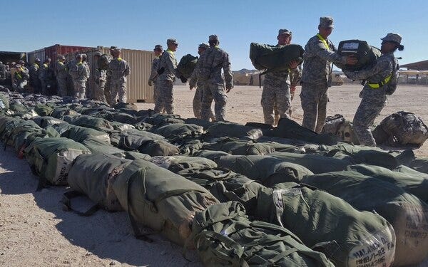 Absolute psycho brought everything on the packing list