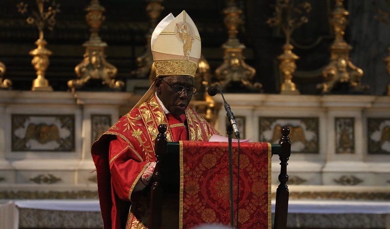 Cardinal Sarah's retirement not adversarial, but perhaps political