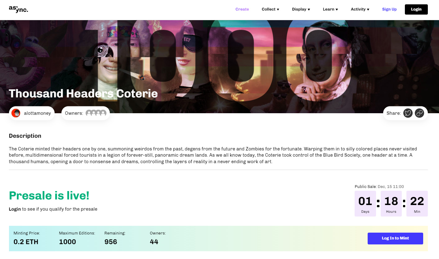 Async Blueprints explained - by William M. Peaster