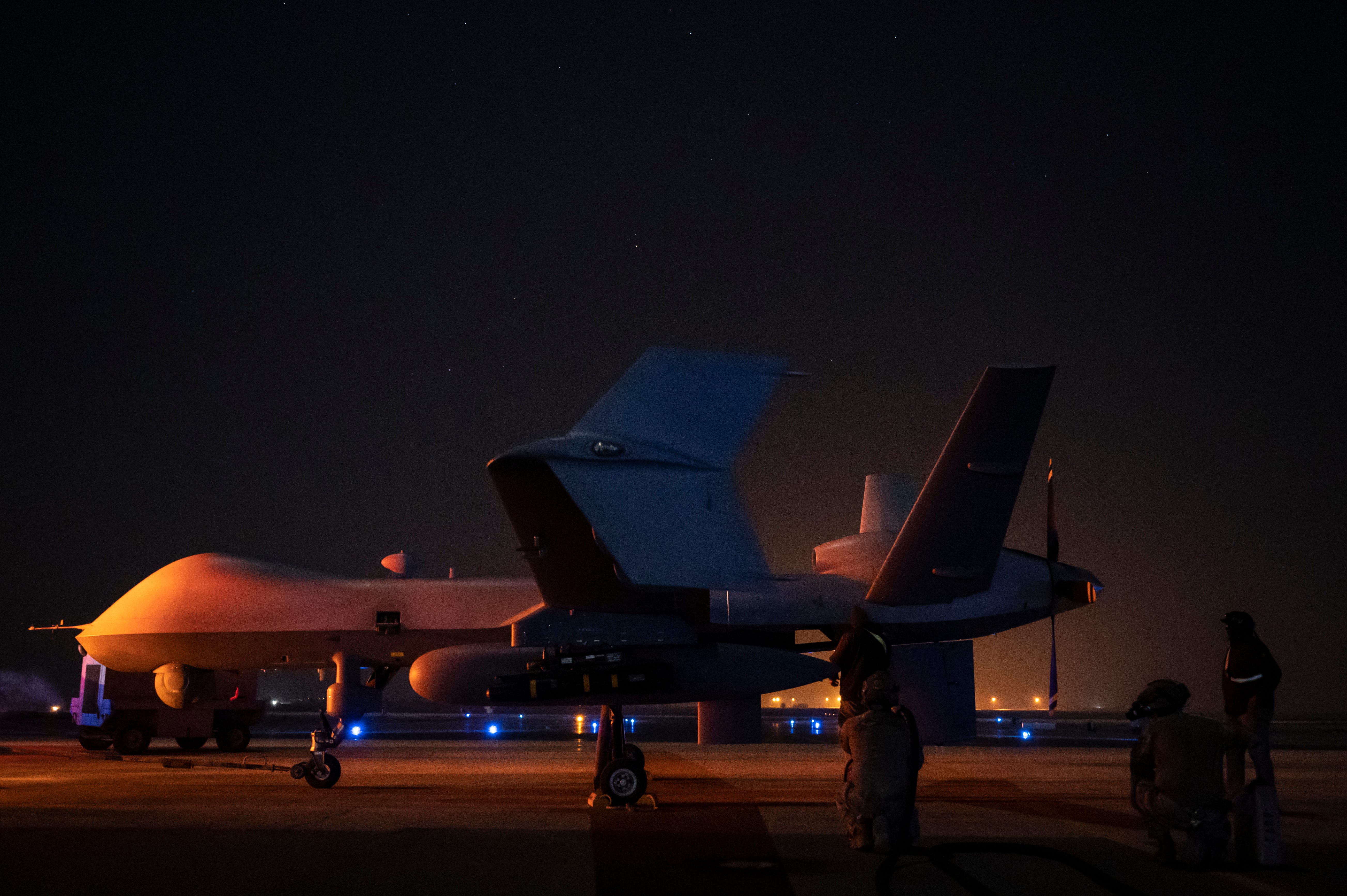 Unwrapping recent MQ-9 FARP exercises in the Middle East