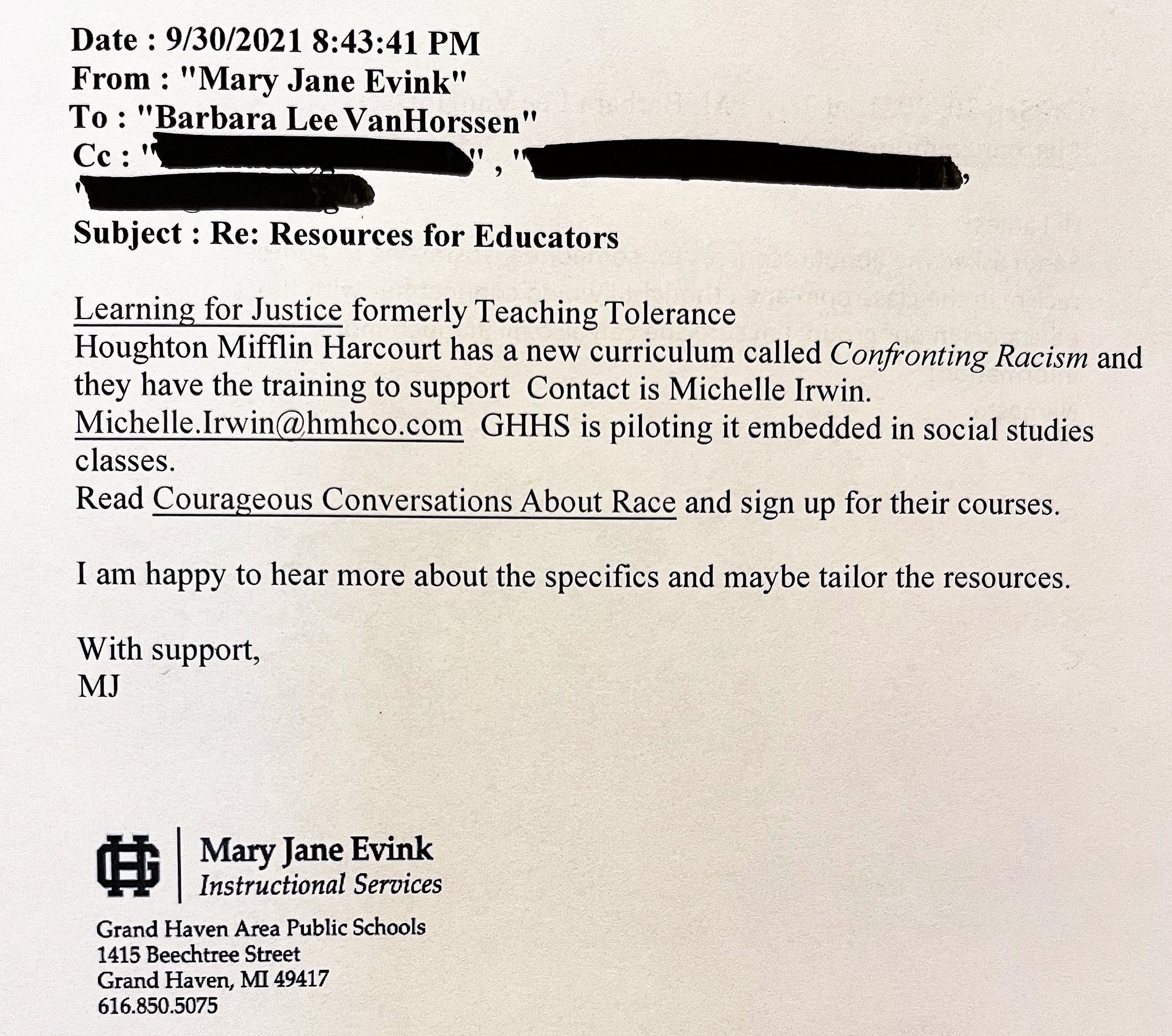 Learning for Justice - by Concerned Parent - Restore Ottawa