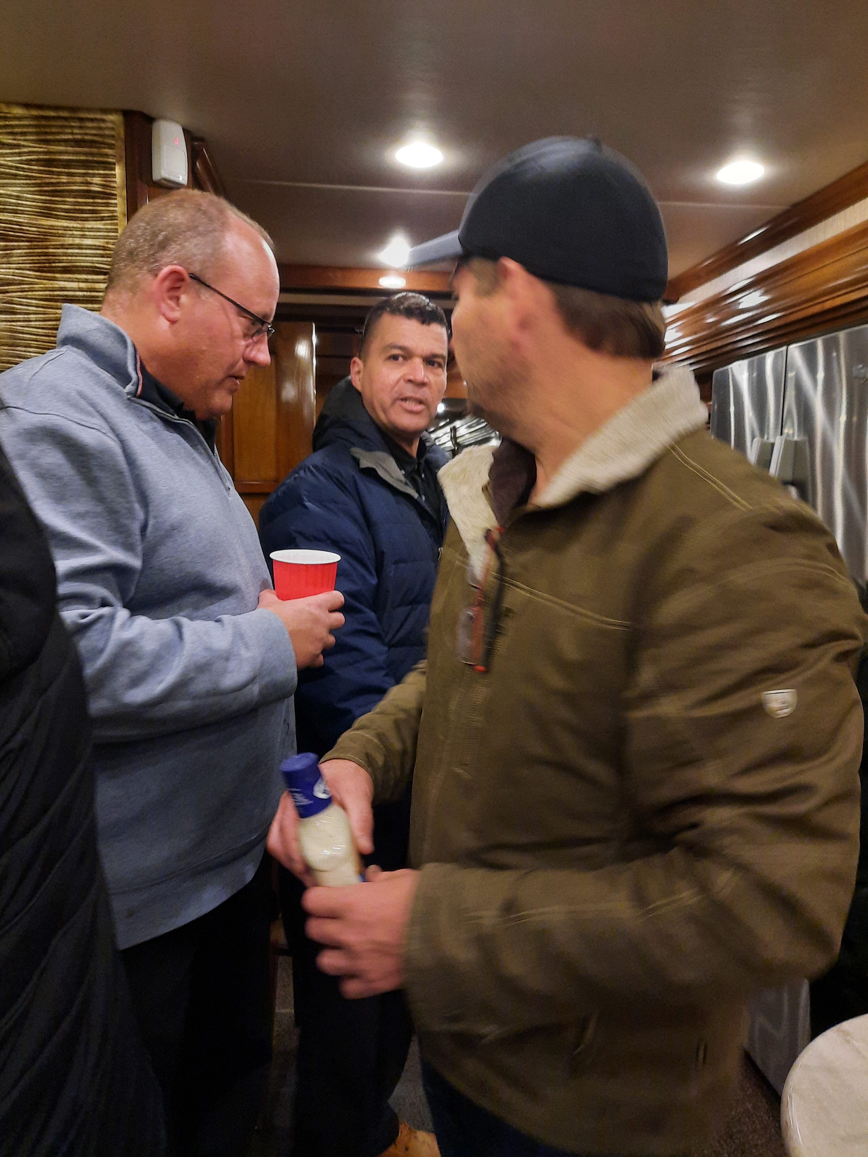 USA Truck Convoy starting at California today Wednesday 23rd February ...