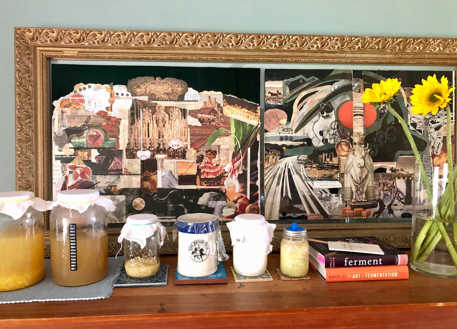 Fermentation & Culture - by Carol Horton