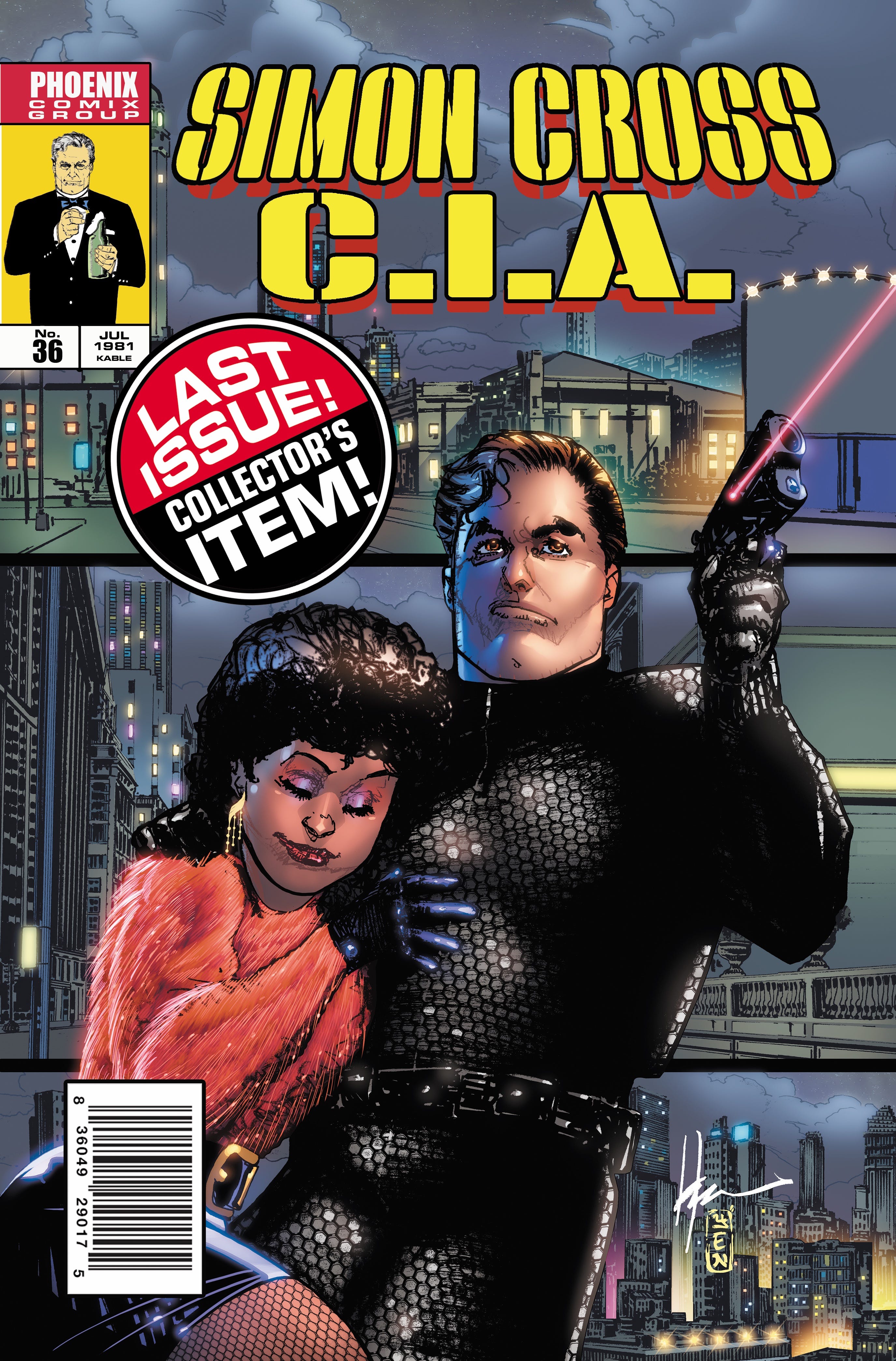 IT'S OFFICIAL - by Marc Guggenheim - LegalDispatch