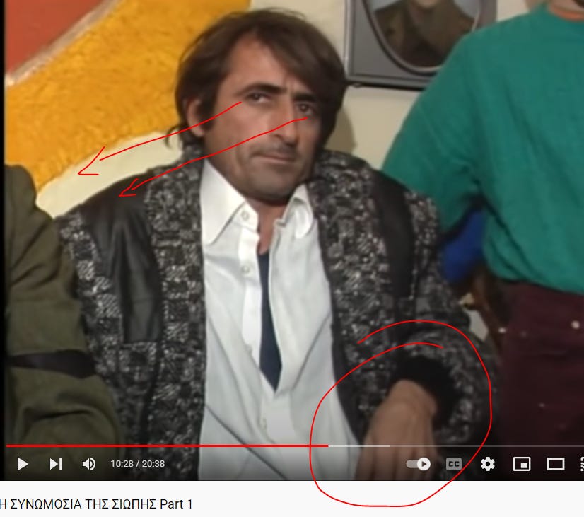 Υπόθεση Μανώλη Δουρή - Ανάλυση συνεντεύξεων