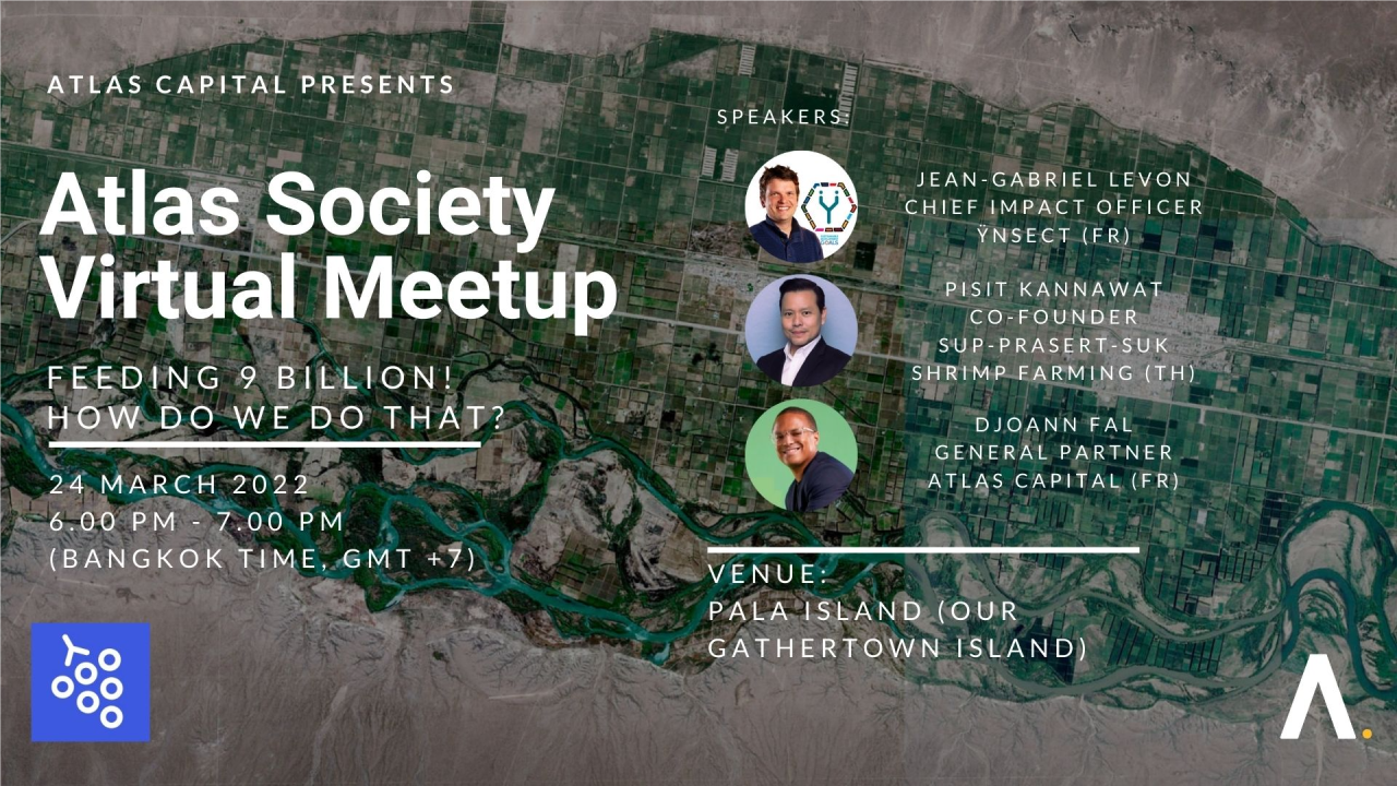 Meet Atlas Capital's new ecosystem advisors! And (really) meet them ...