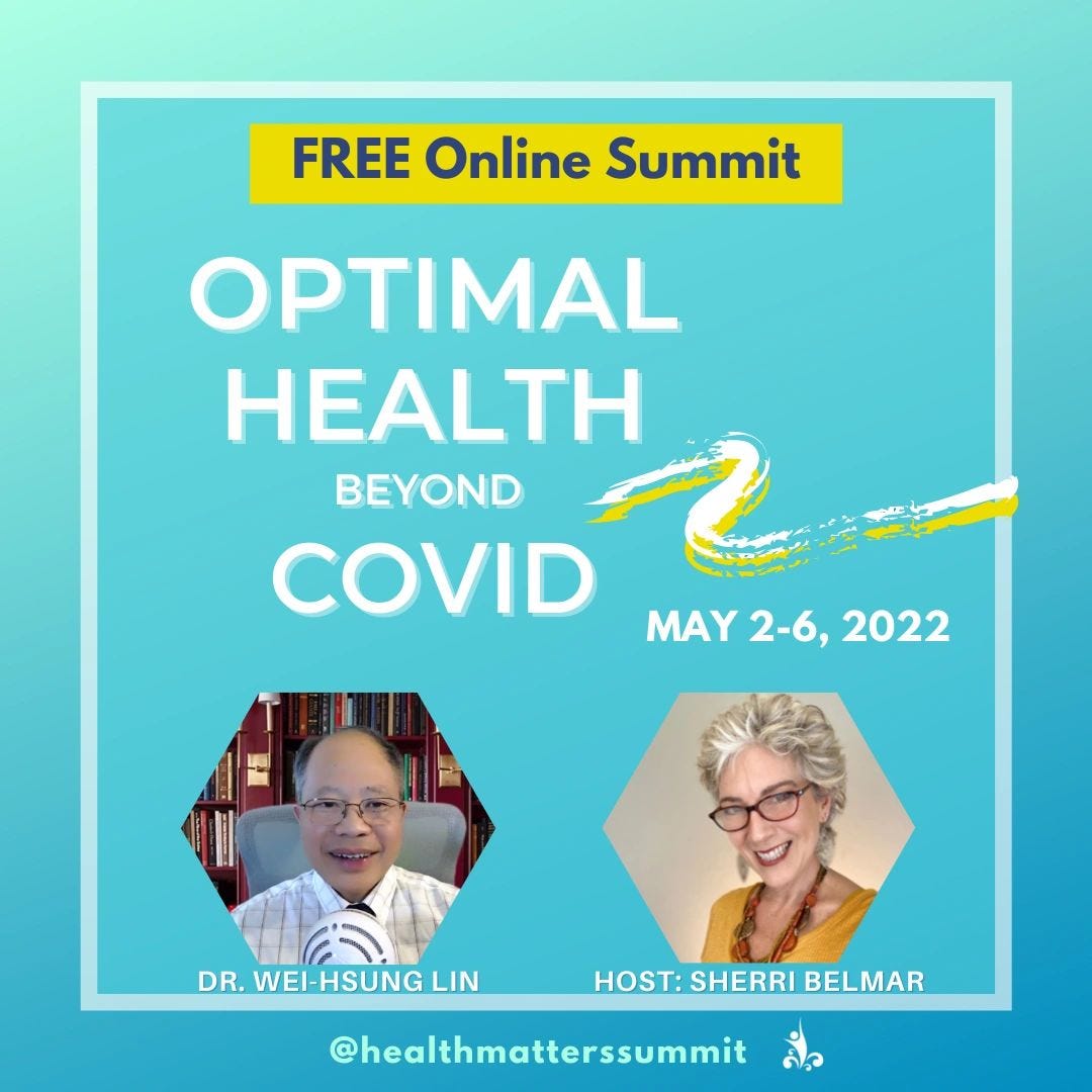 Amazing Topics for Day 3: Optimal Health COVID Summit!