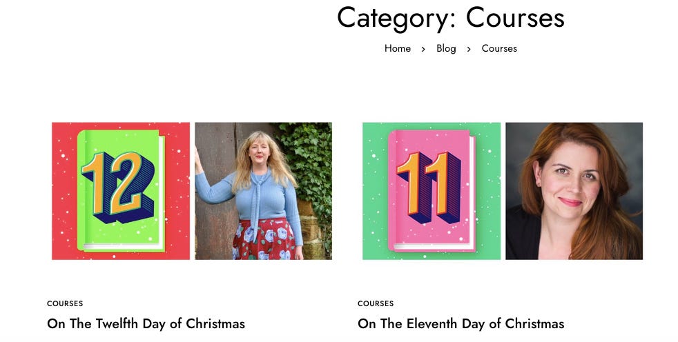 Finally, I Have A Website! - by Anna Wharton