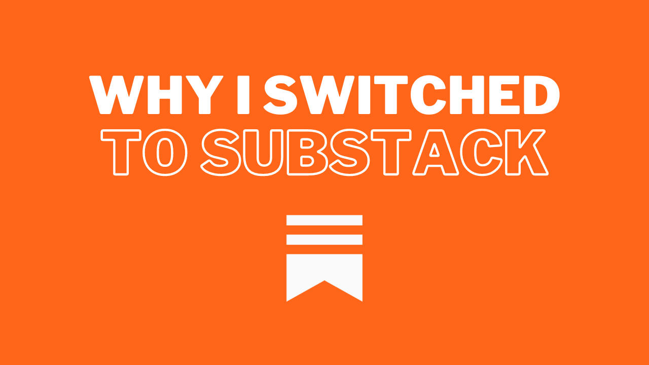 Why I Switched to Substack - MetsRewind