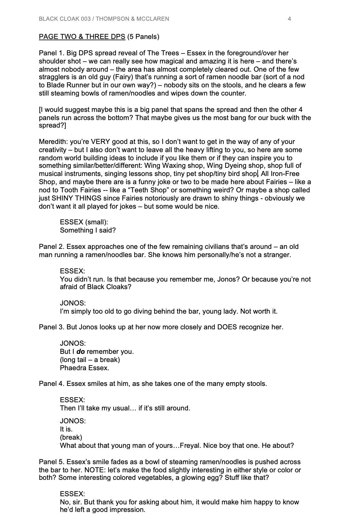 PROCESS JUNKIE: Double Page Spreads - by Kelly Thompson