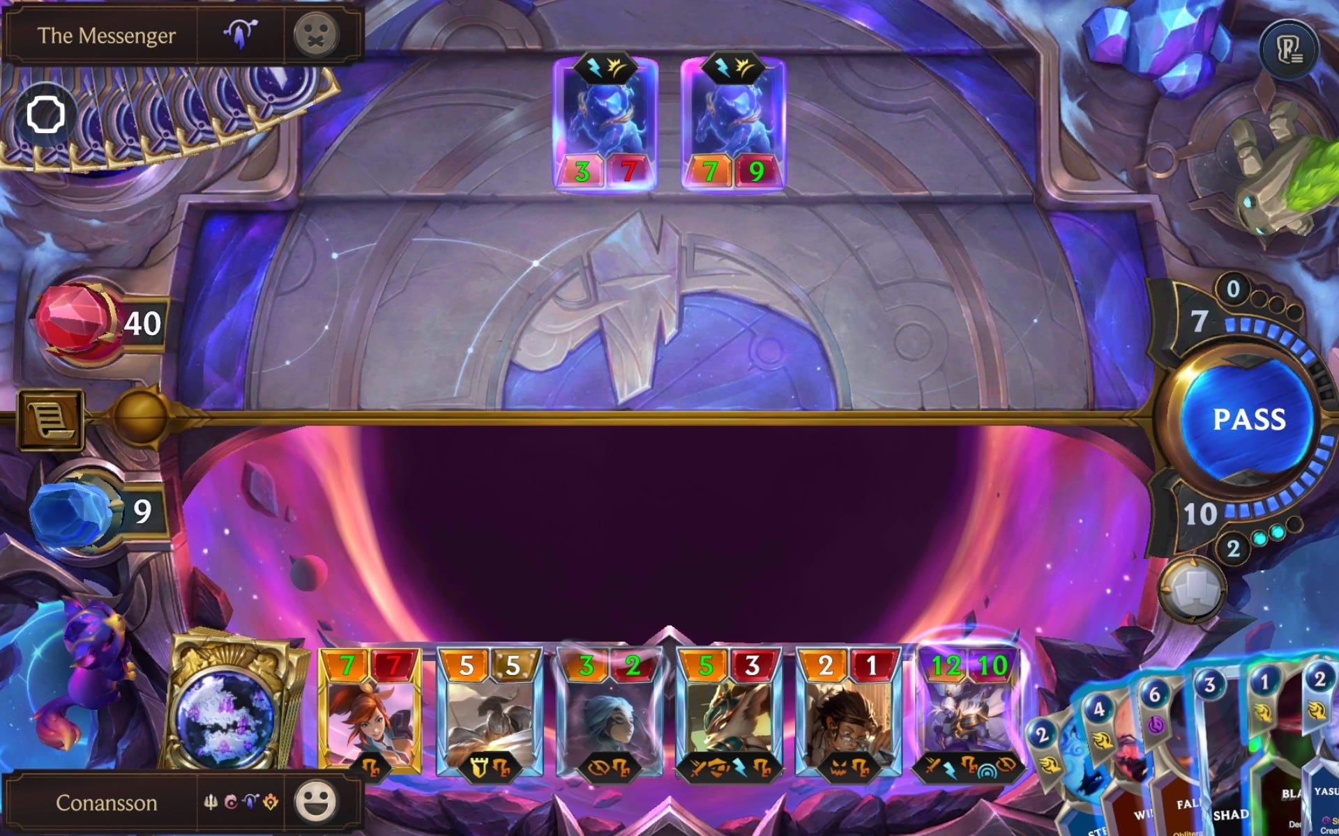 How I milled every encounter in Path of Champions