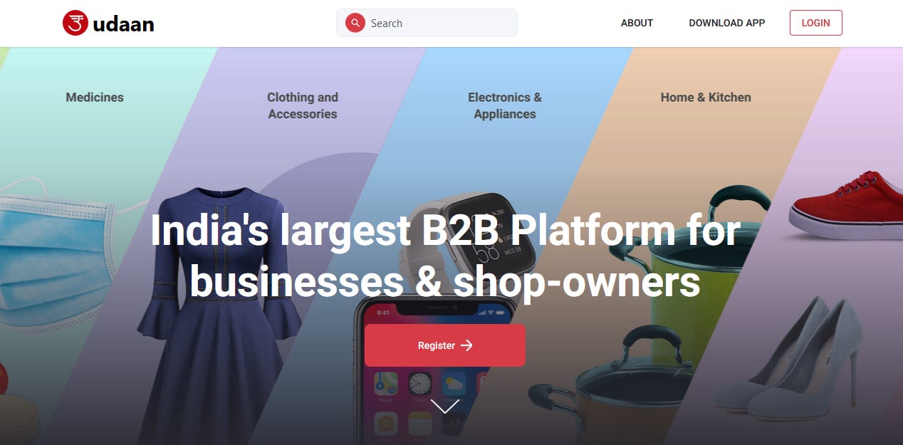 Teardown | Udaan - India's leading B2B Marketplace