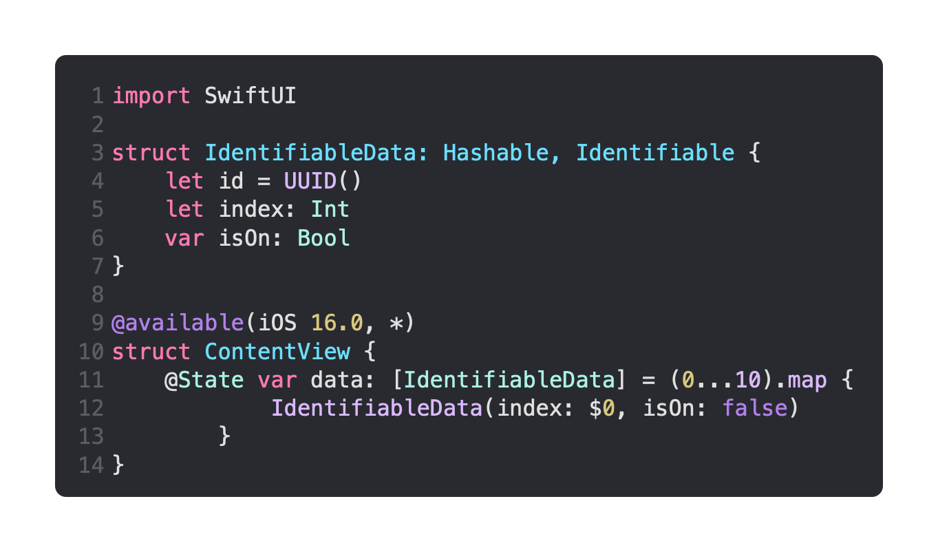 Using Multiple Bindings With A Swiftui Toggle New In 2022