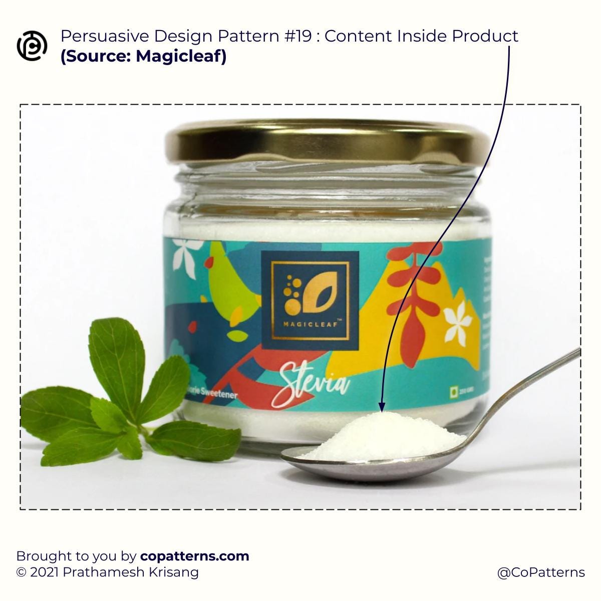 Persuasive Design Pattern #19 : Content Inside Product