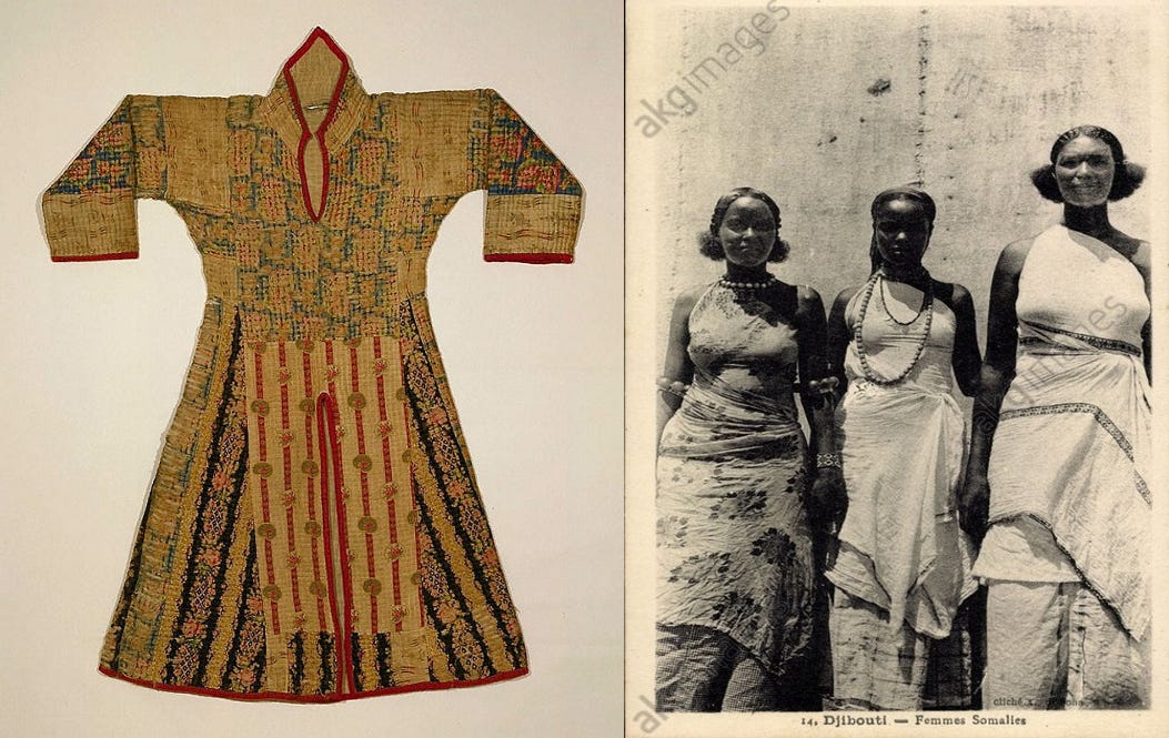 Cloth in African history: the manufacture, patterning and embroidering ...