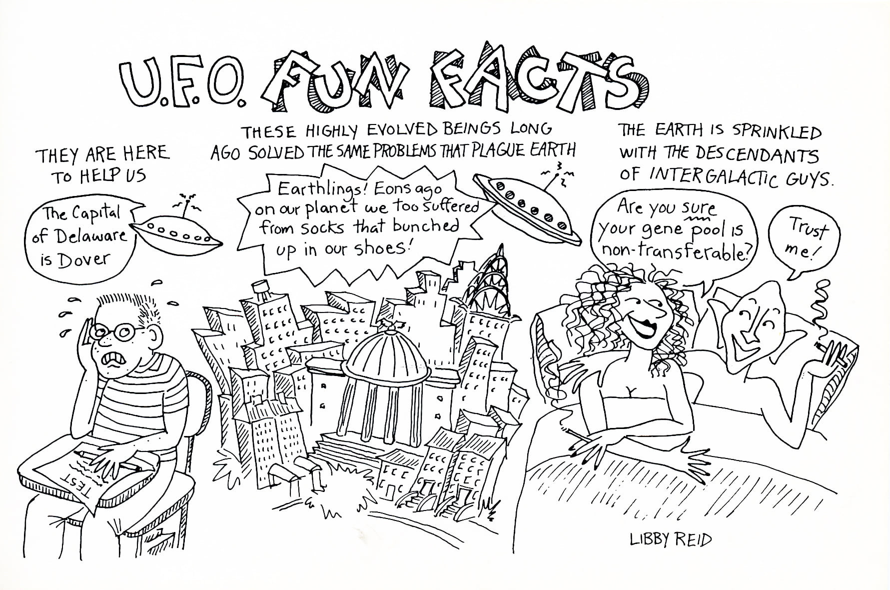 UFO Fun Facts - by George Eberhart