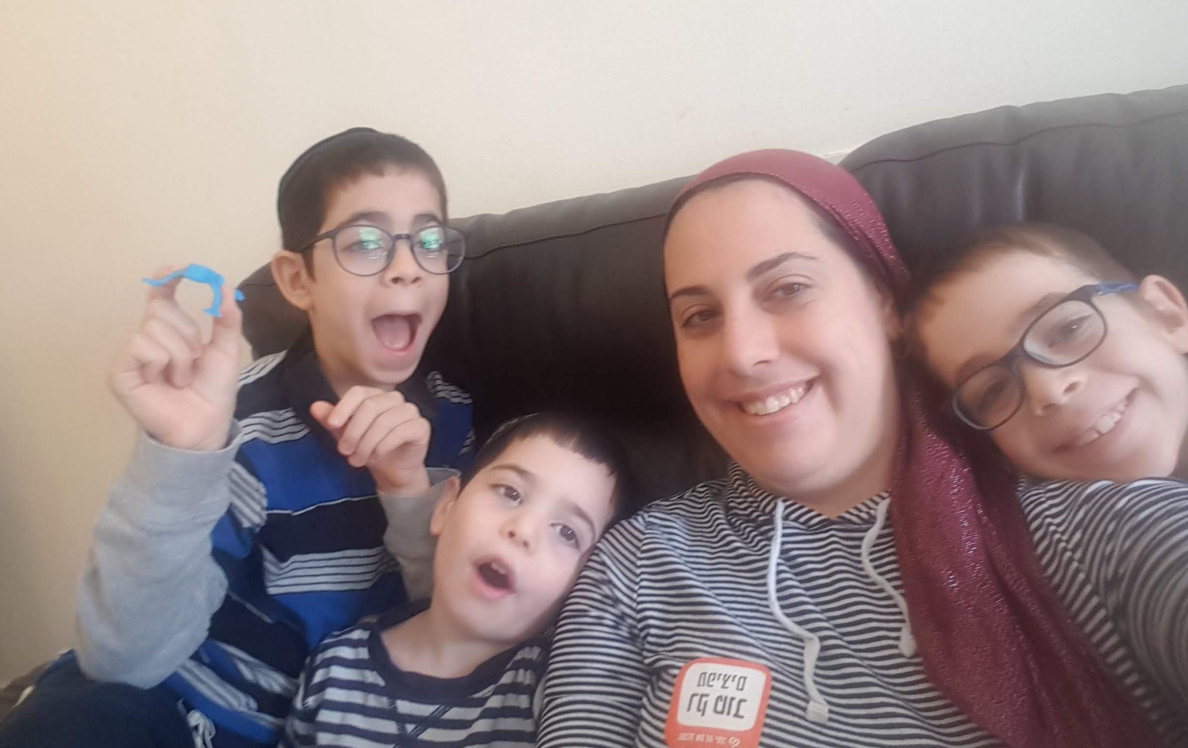 Family Secrets - by Yaakov Cohney - On, Off, All the Time