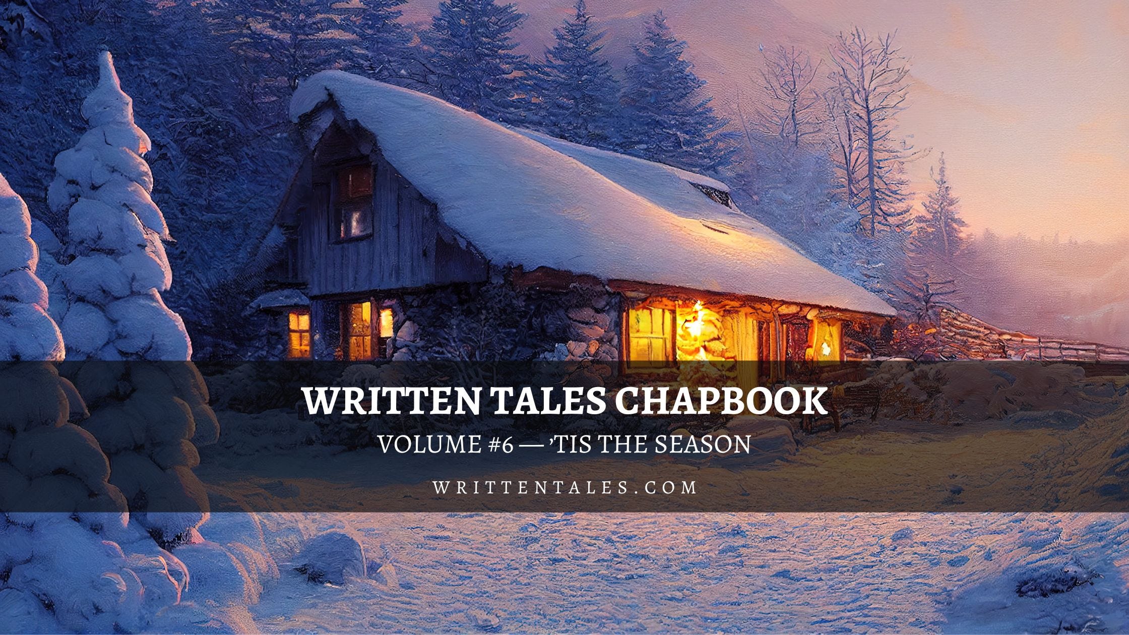 Written Tales Chapbook VI - Written Tales Magazine