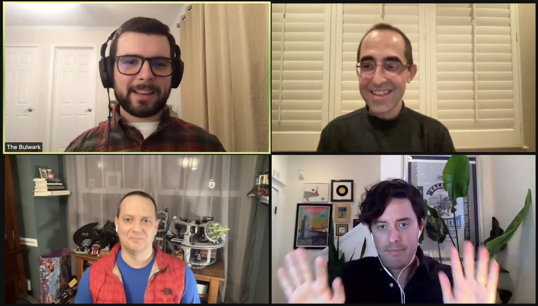 Podcast: Will Saletan Joins Thursday Night Bulwark [2/3/22]