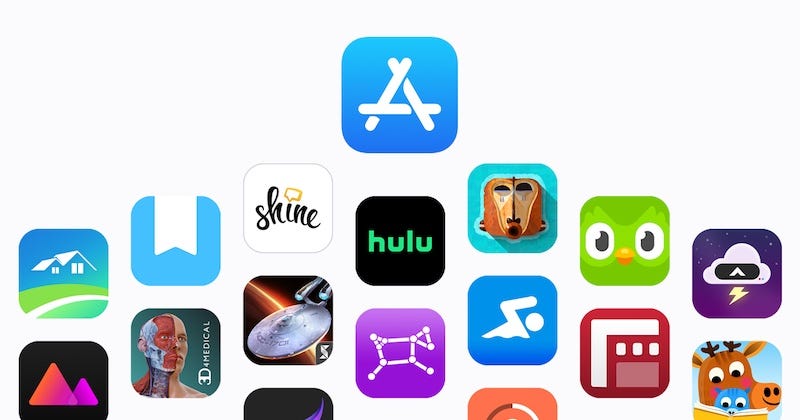 Third-party app stores - are they good for discovery?