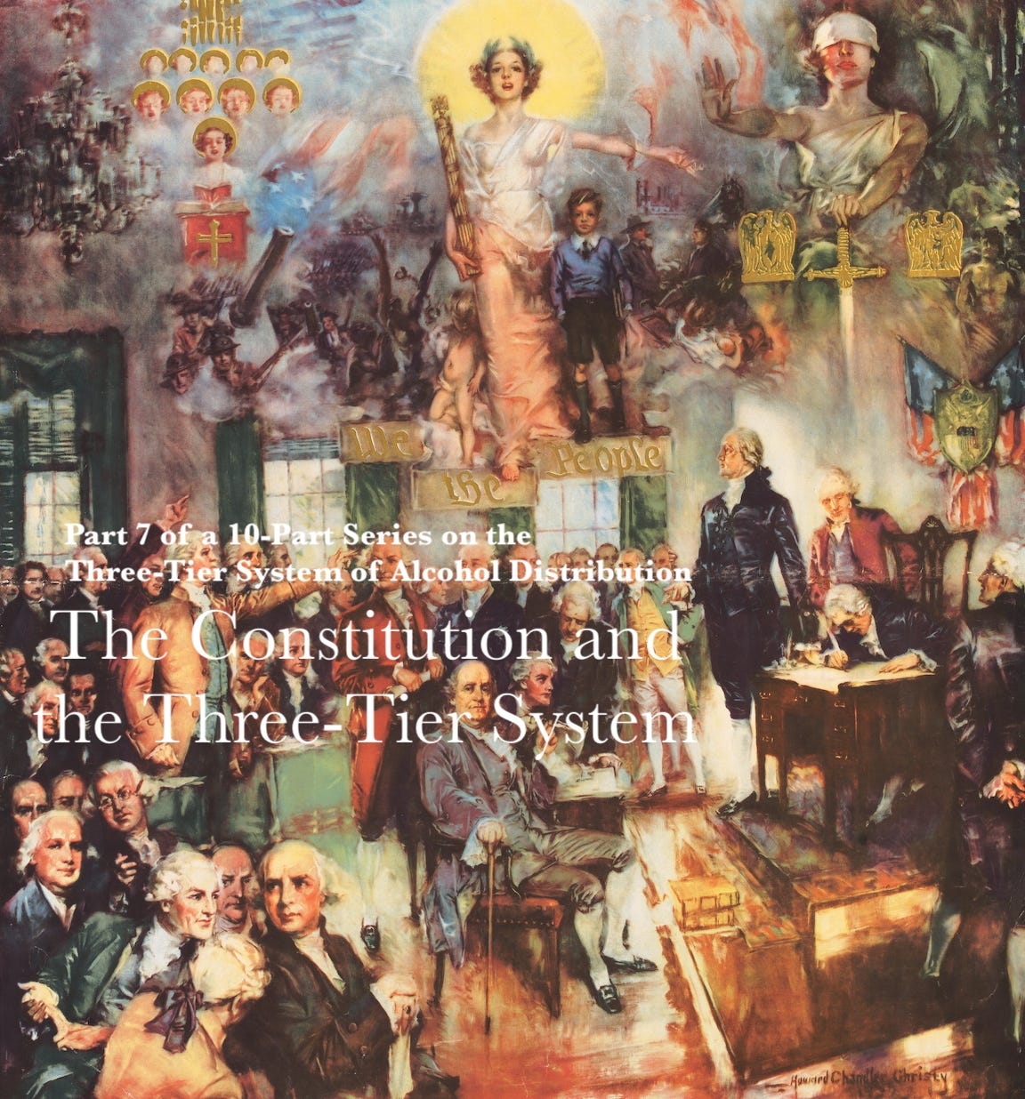 The Constitution and the Three-Tier System - by Tom Wark
