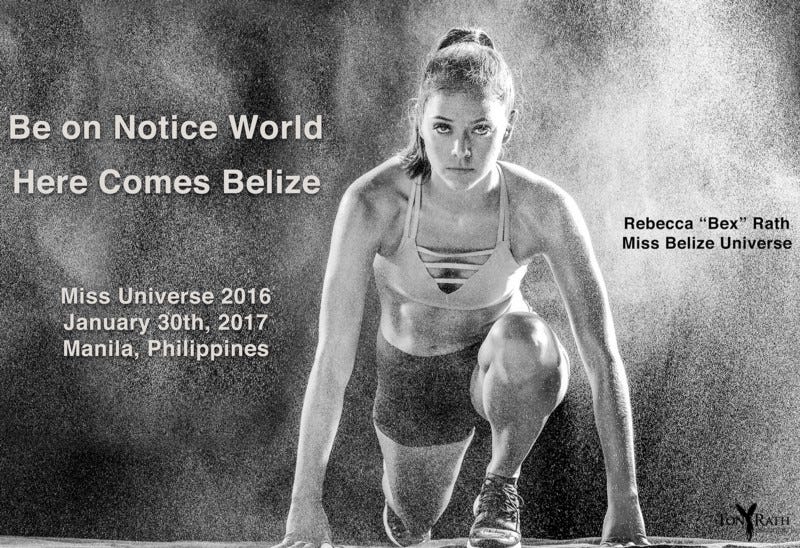 The Rocky Road to Miss Universe - Tony Rath Photography