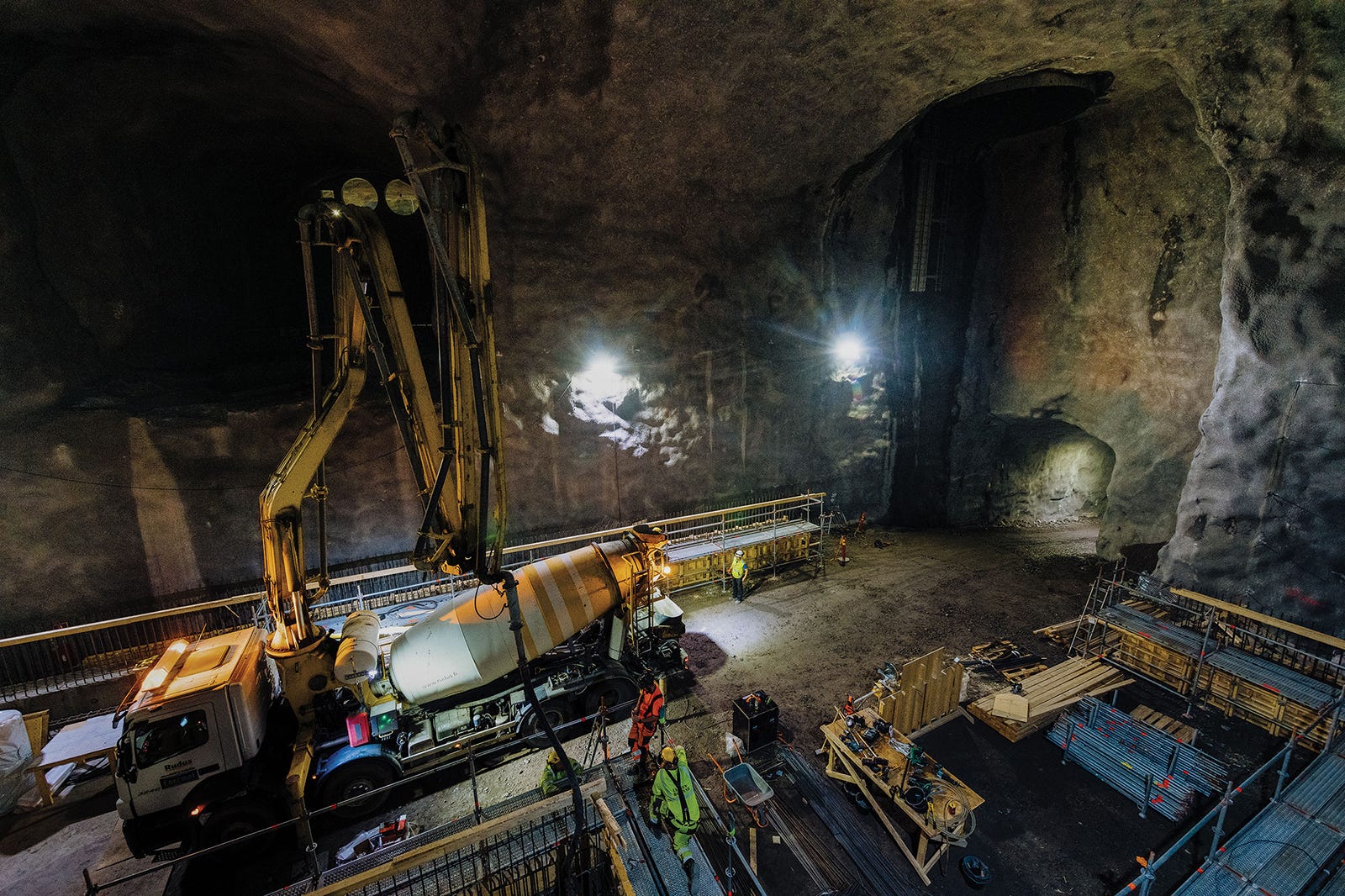 Finland is set to open the world’s first permanent repository for high ...