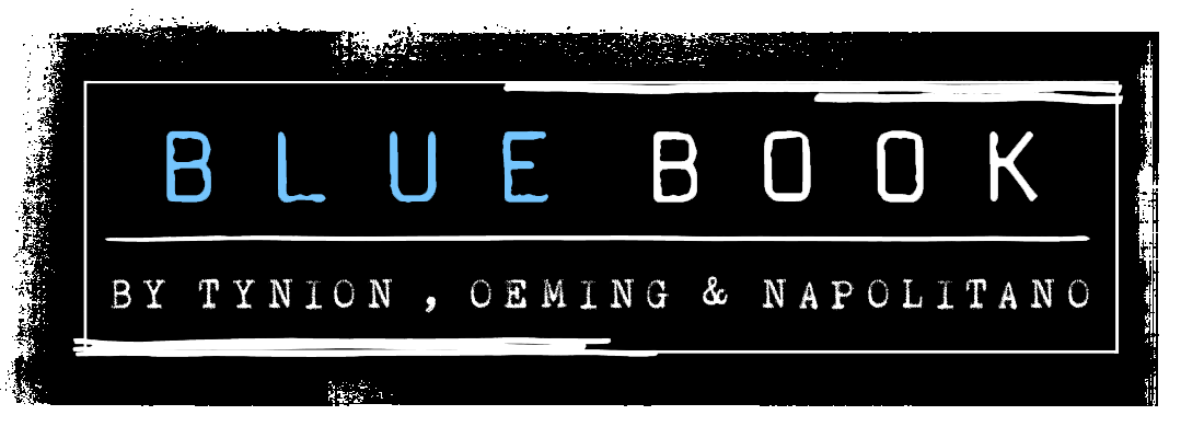 BLUE BOOK: 1947, Chapter 1 - by James Tynion IV