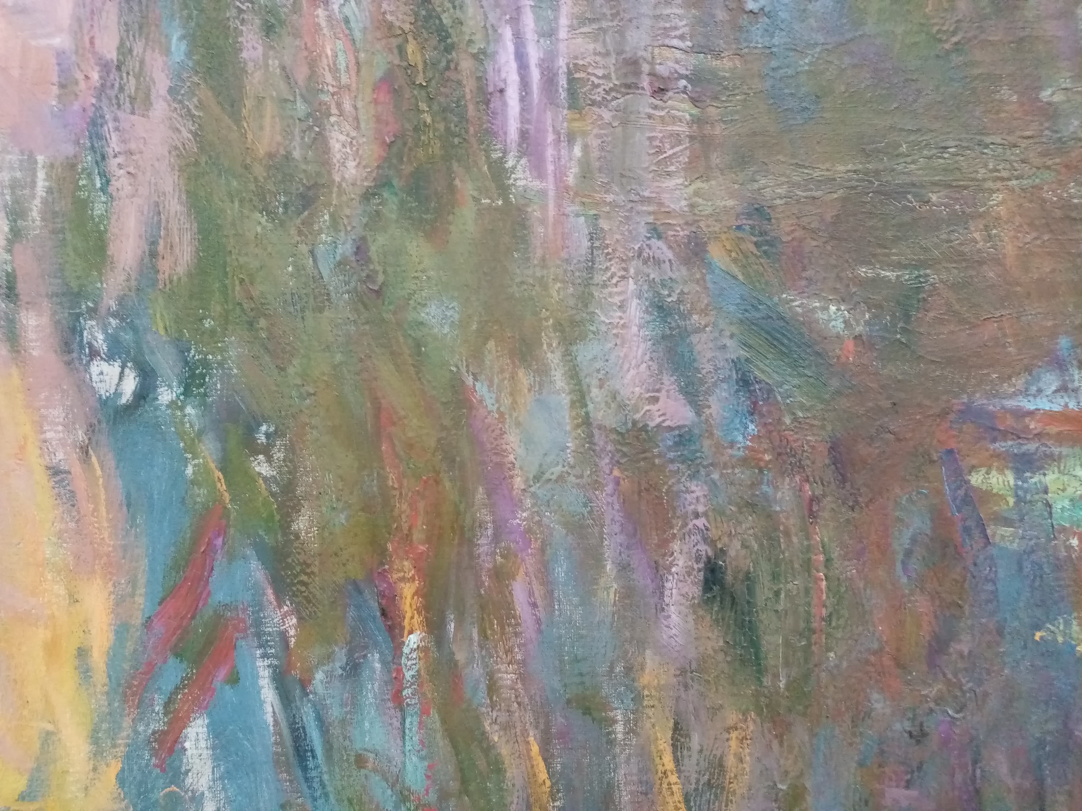 13. The Texture of Wartime Monet - by Summer Brennan