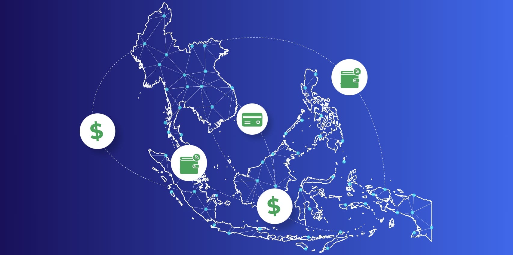 東南亞 ─ 電子支付發展的溫床？ - by Mark Lin - 馬克解讀金融科技 | MarkReadFintech