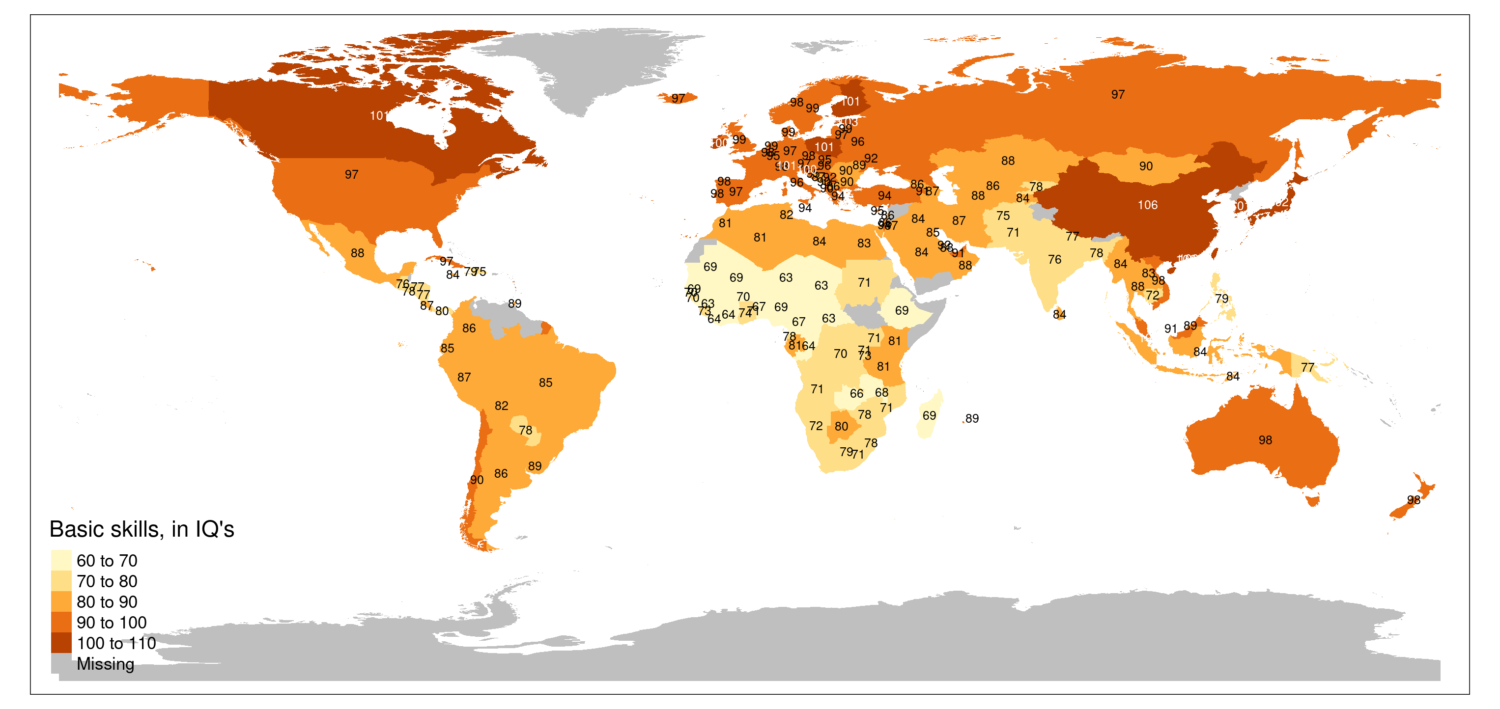 National intelli... basic skills!