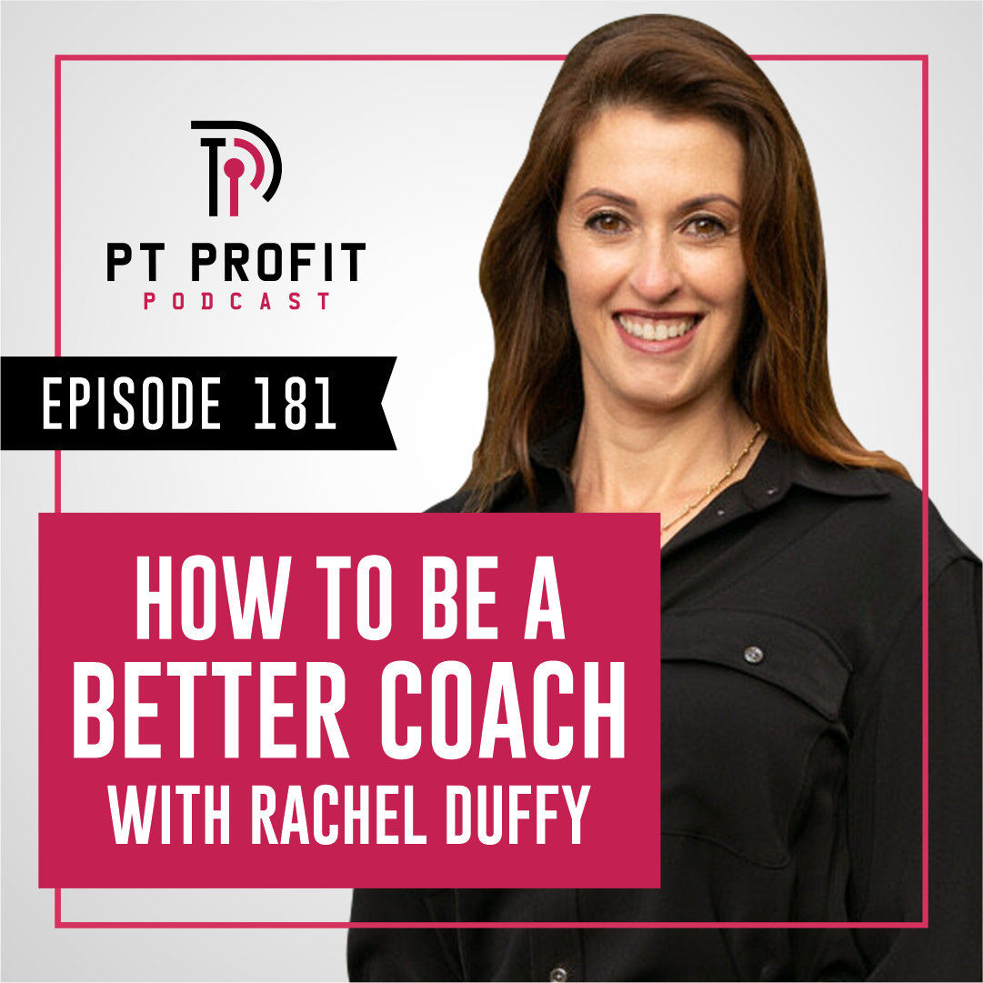 How to Be a Better Coach with Rachel Duffy