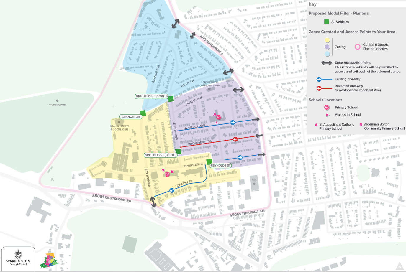 The Central 6 Streets Plan
