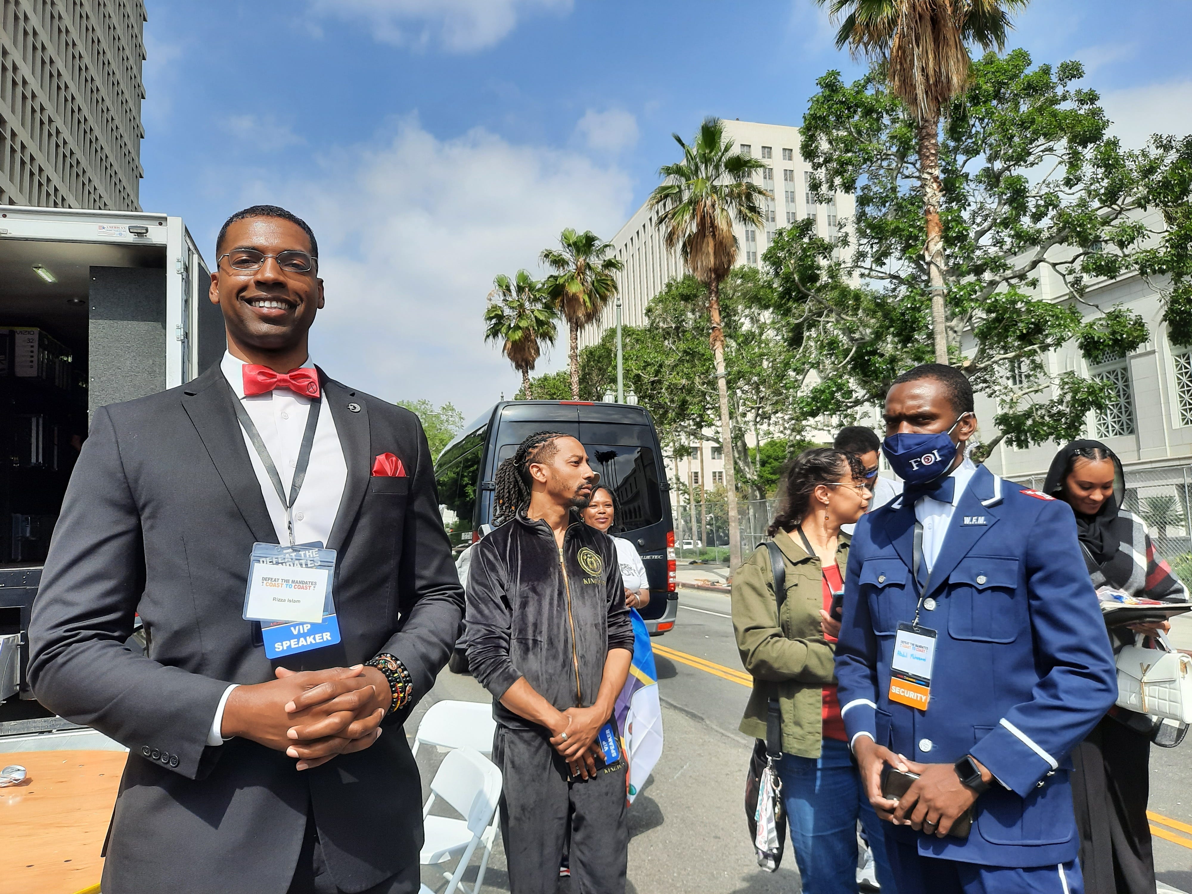 LA California DEFEAT the MANDATES initial photos; more to come; I went ...