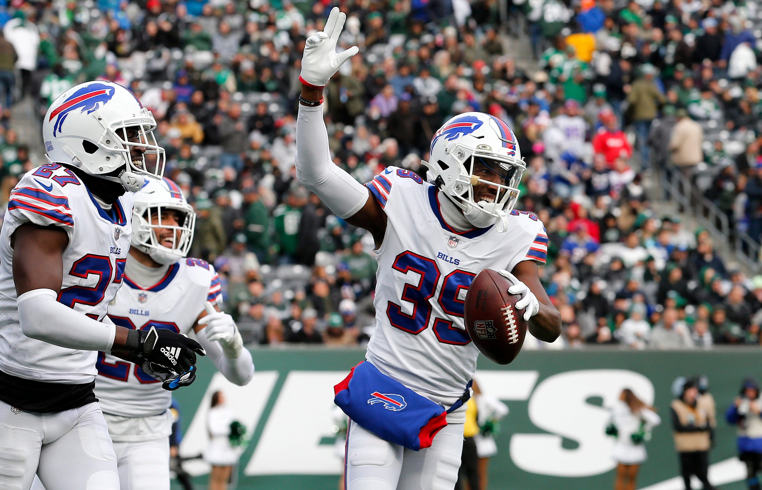 'Don’t let the smile fool you:' Why Levi Wallace is built for life's ...