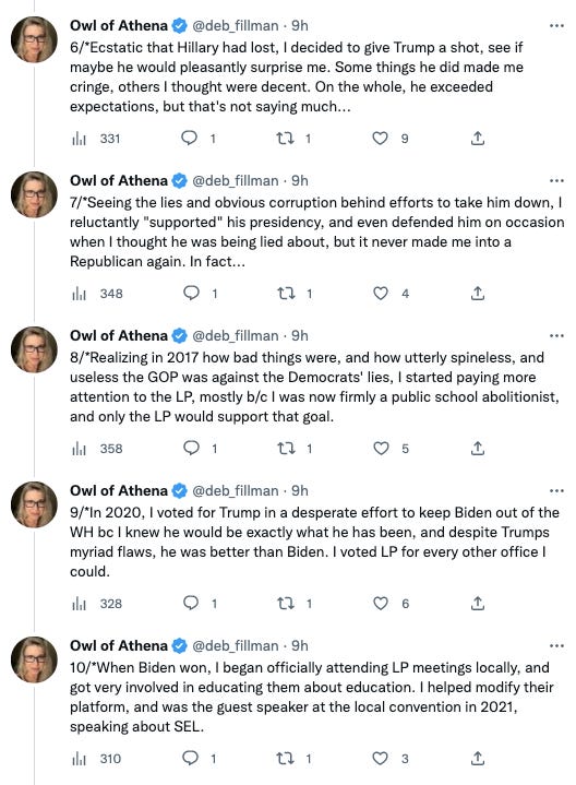 The SECOND triggering of Deb Fillman - by Karlyn Borysenko