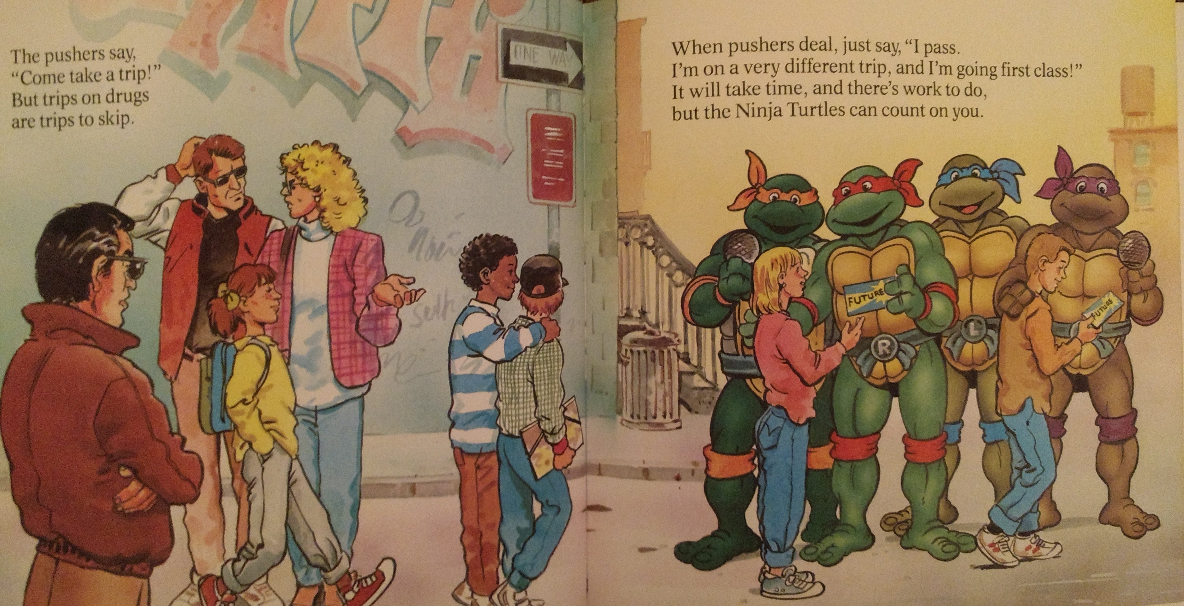This Teenage Mutant Ninja Turtles Book Is Insane