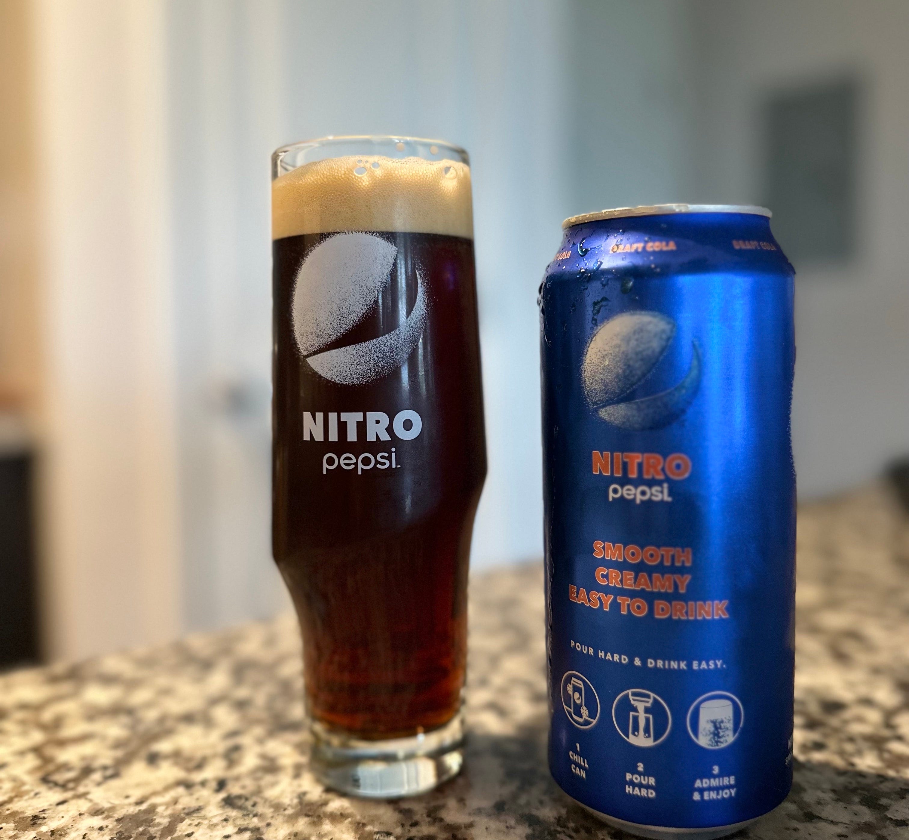 POP CULTURE DINER: Today's Special - Nitro Pepsi