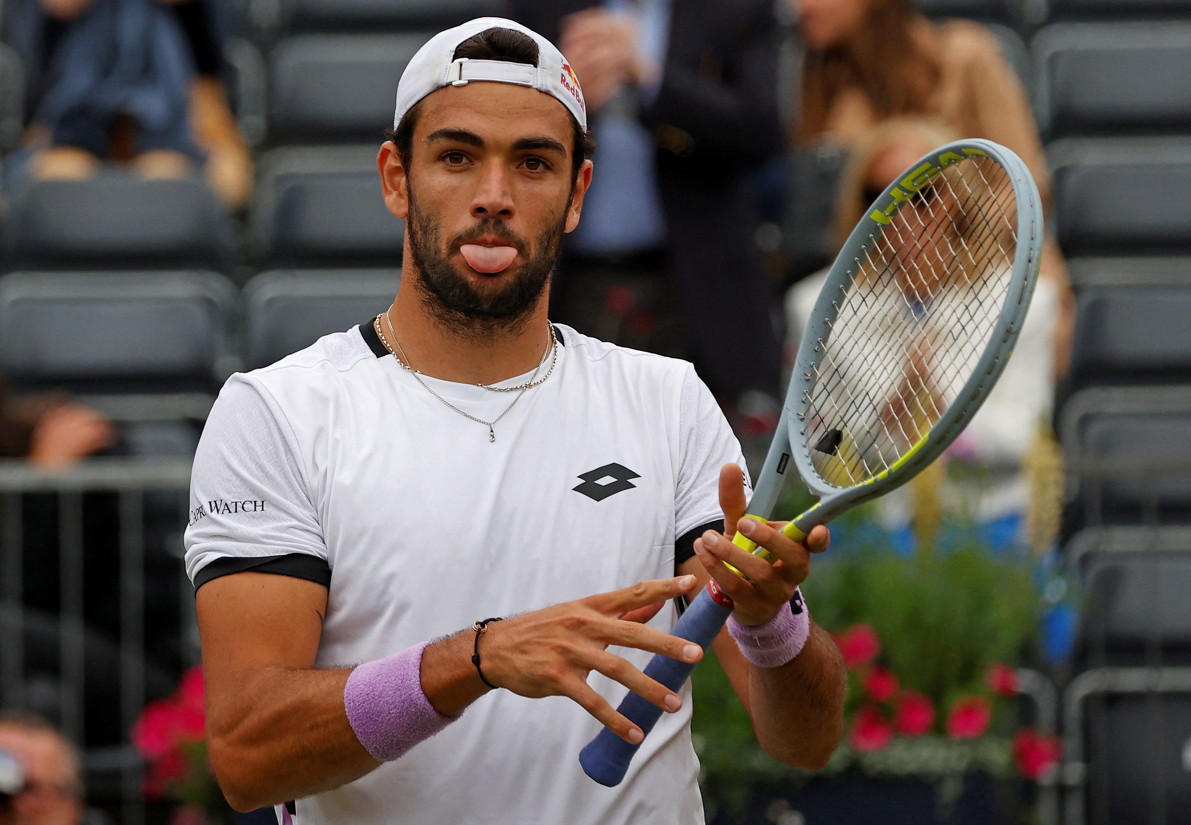 Berrettini Conquers Queens - by Matthew Willis