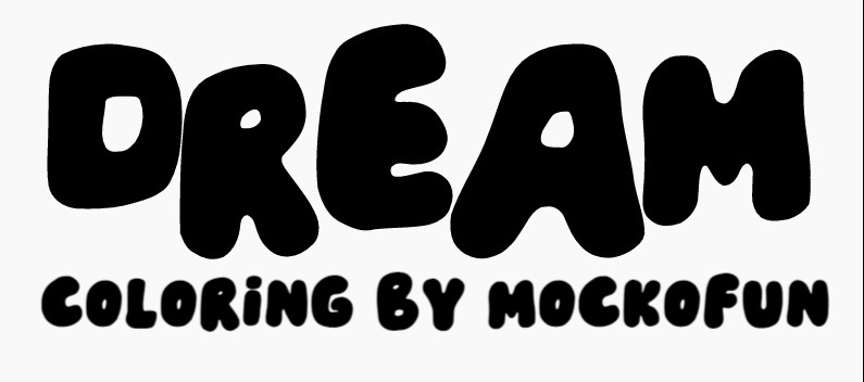 🌺 Word Coloring Pages - by JoanaN - Design Easy